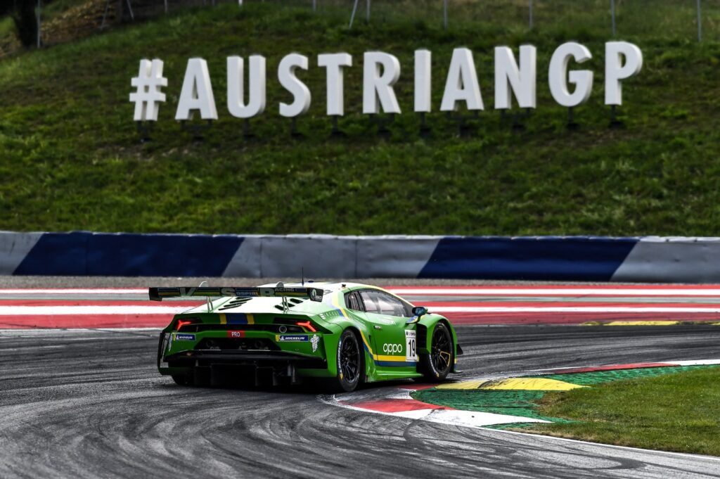 2021 International GT OPEN Rd.5 Red Bull Ring | Racing driver YUKI ...