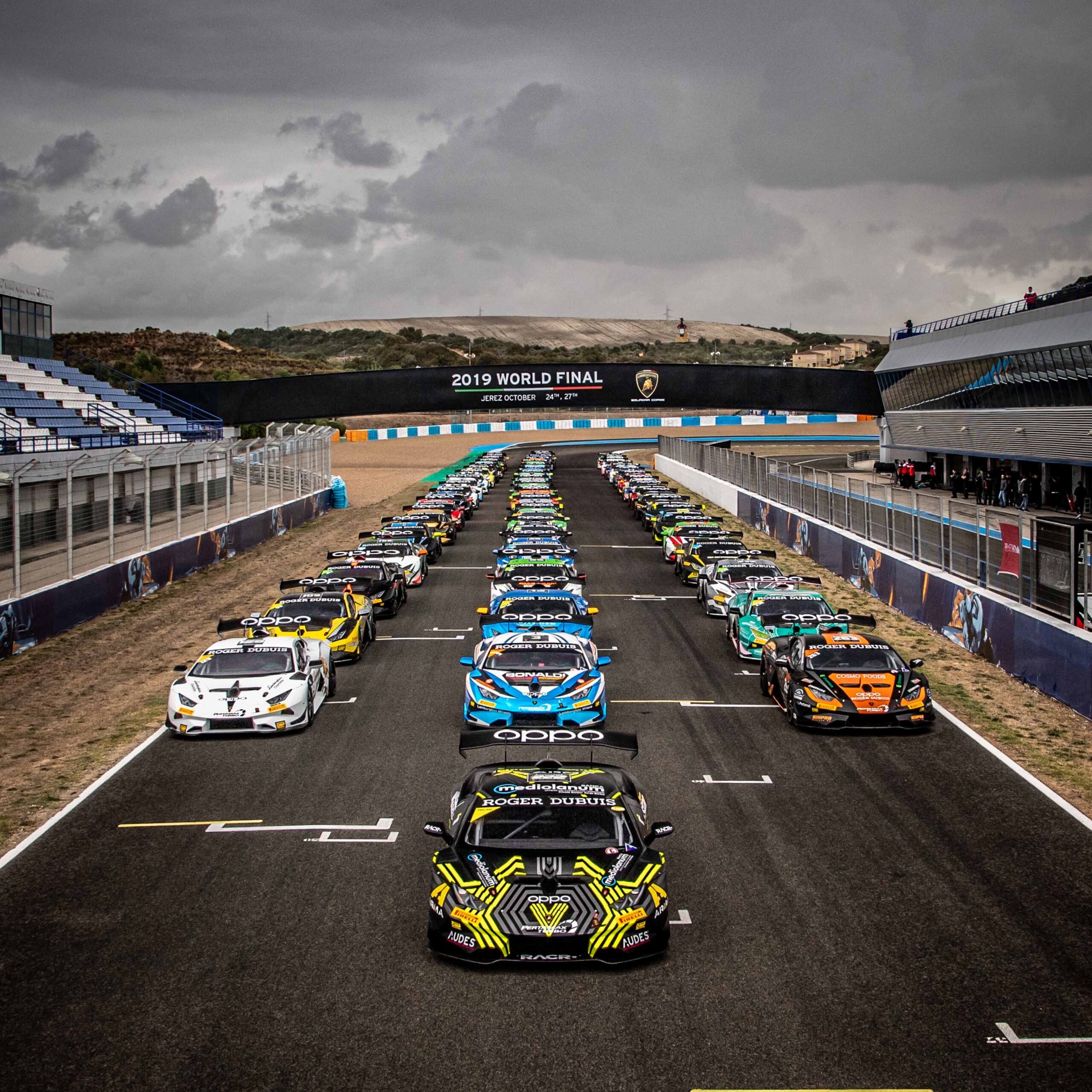 Lamborghini Super Trofeo World Final | Racing driver YUKI NEMOTO ...