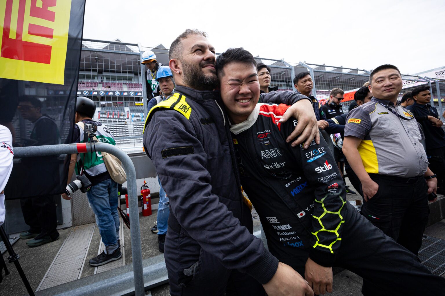 Fanatec GT World Challenge Asia Powered by AWS Rd3 Fuji | Racing driver ...